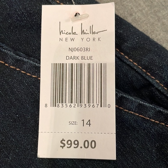 Nicole Miller | Jeans | Nwt Nicole Miller Nomad High Rise Wide Leg ...